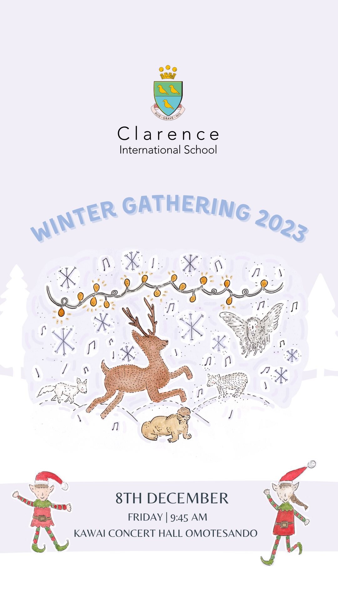 Winter Gathering 2023 | 2023 December 8th | Tokyo | Clarence ...
